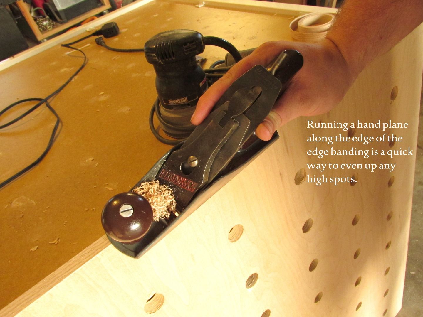 DIY Big Peg Board Shelving System : 13 Steps (with Pictures ...