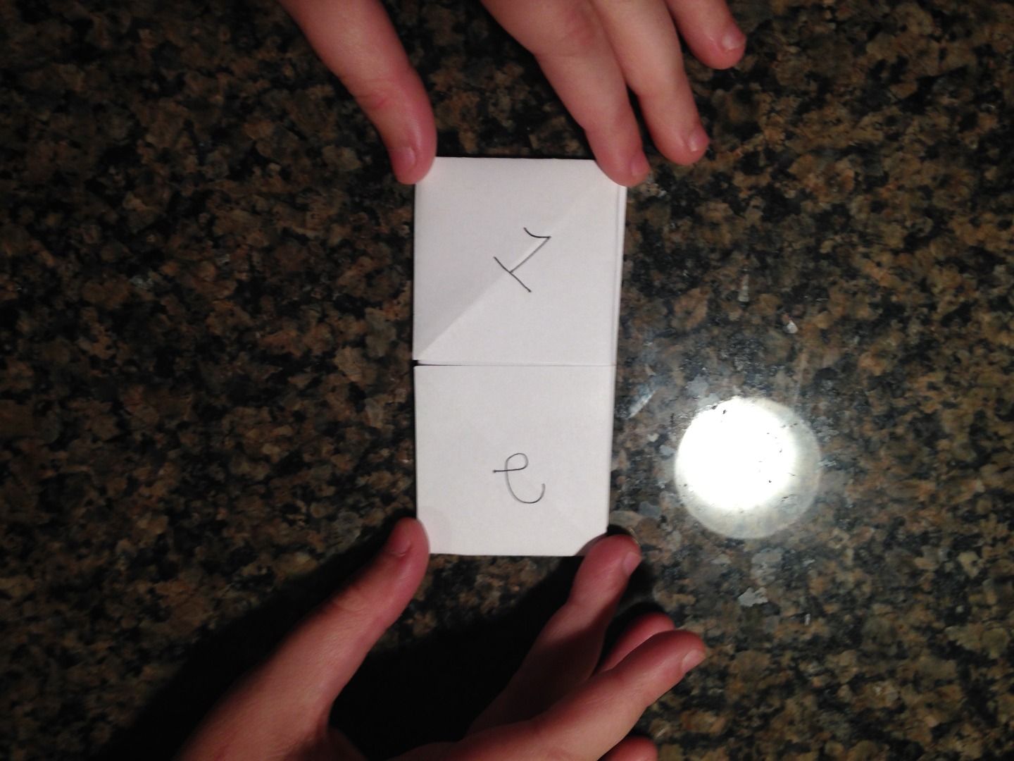 Fortune-Teller Origami : 9 Steps - Instructables