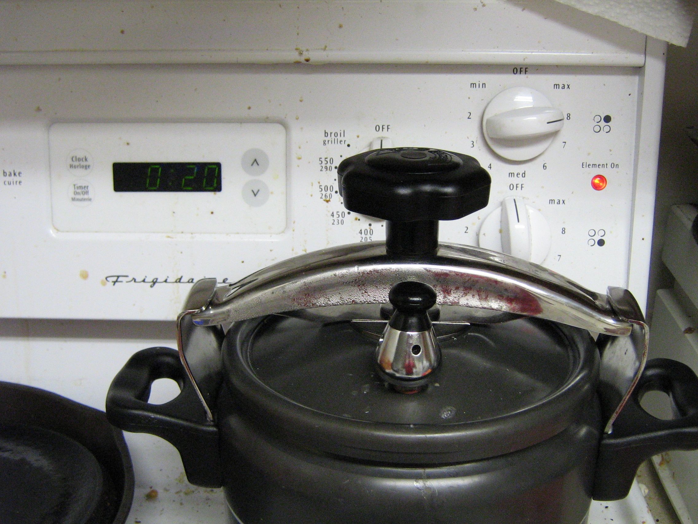 Easy Bread Anywhere: "Baking" Bread in a Pressure-cooker : 6 Steps ...