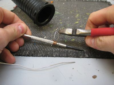 Making a Simple Air Core Inductor (Induction Coil) : 5 Steps ...