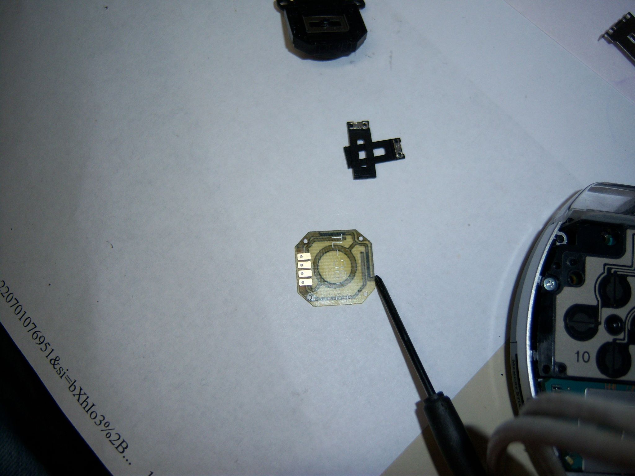 Repair a Wandering PSP Analog Joystick : 13 Steps - Instructables