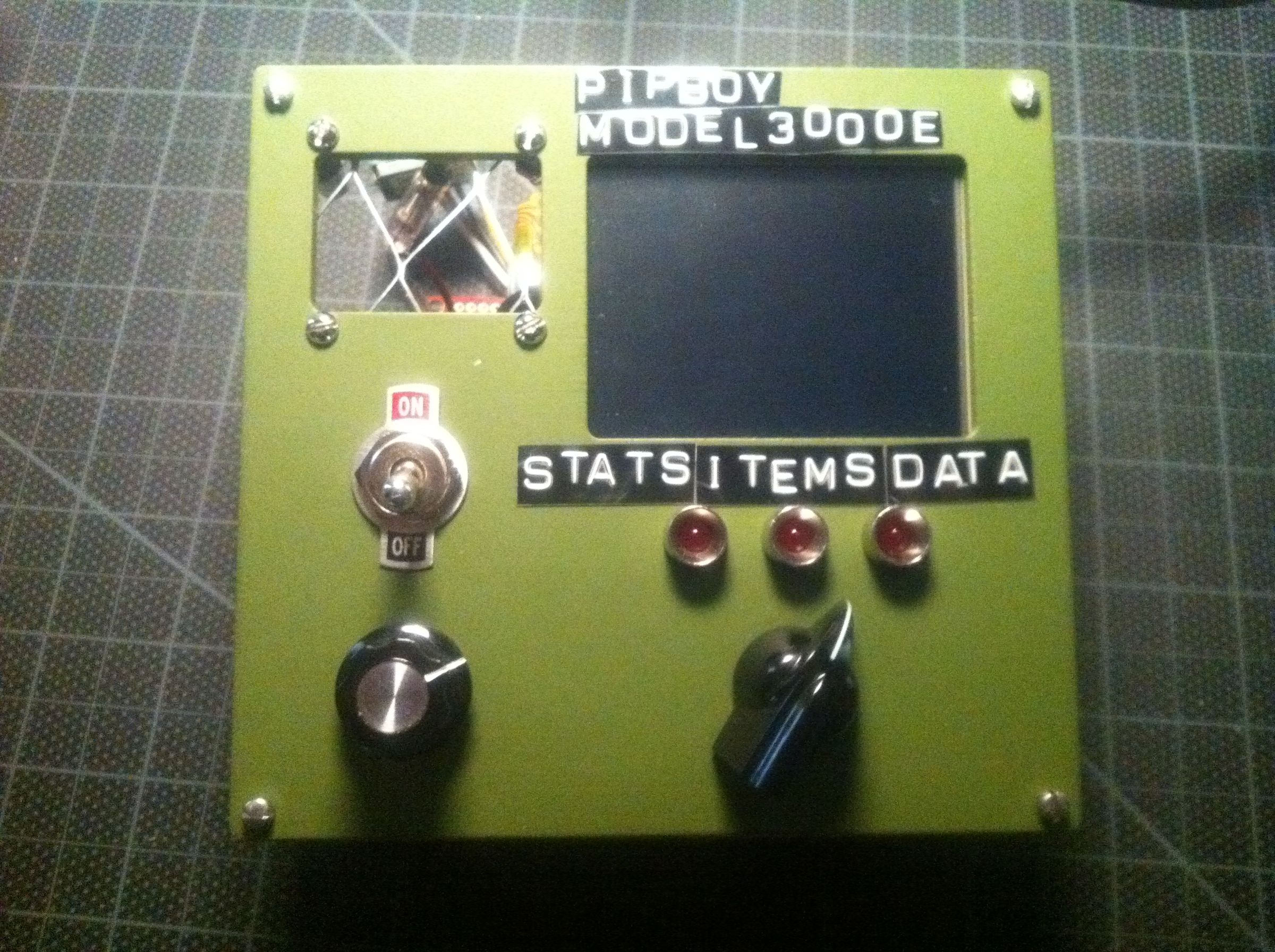 How to Make a PIP-Boy (Prototype) : 8 Steps (with Pictures) - Instructables