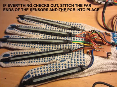Haptic Glove With DIY Flex Sensors : 10 Steps - Instructables