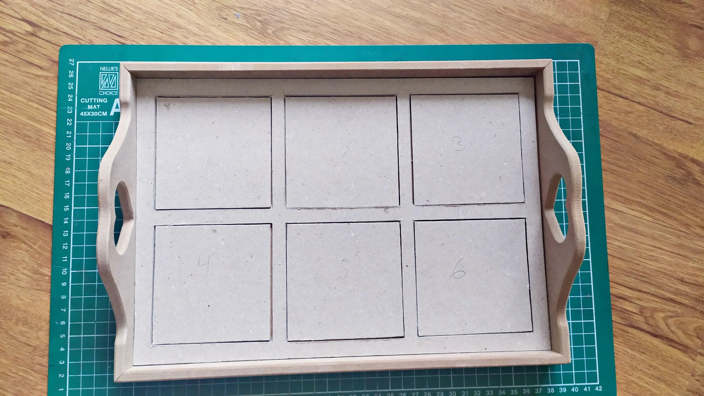 How to Make a Fake Tile Lavender Tray : 8 Steps (with Pictures ...