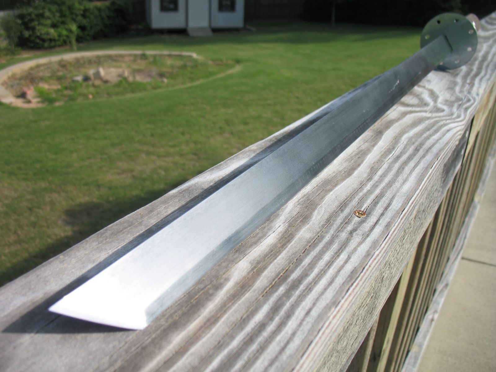 The $9 Hardware Sword - Instructables