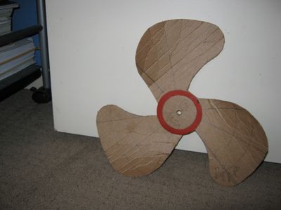 High Performance Cardboard Fan Blade : 14 Steps (with Pictures ...