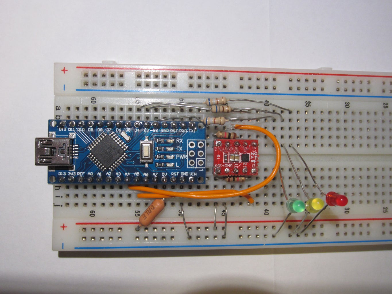 Basic Arduino Earthquake Detector 7 Steps With Pictures Instructables