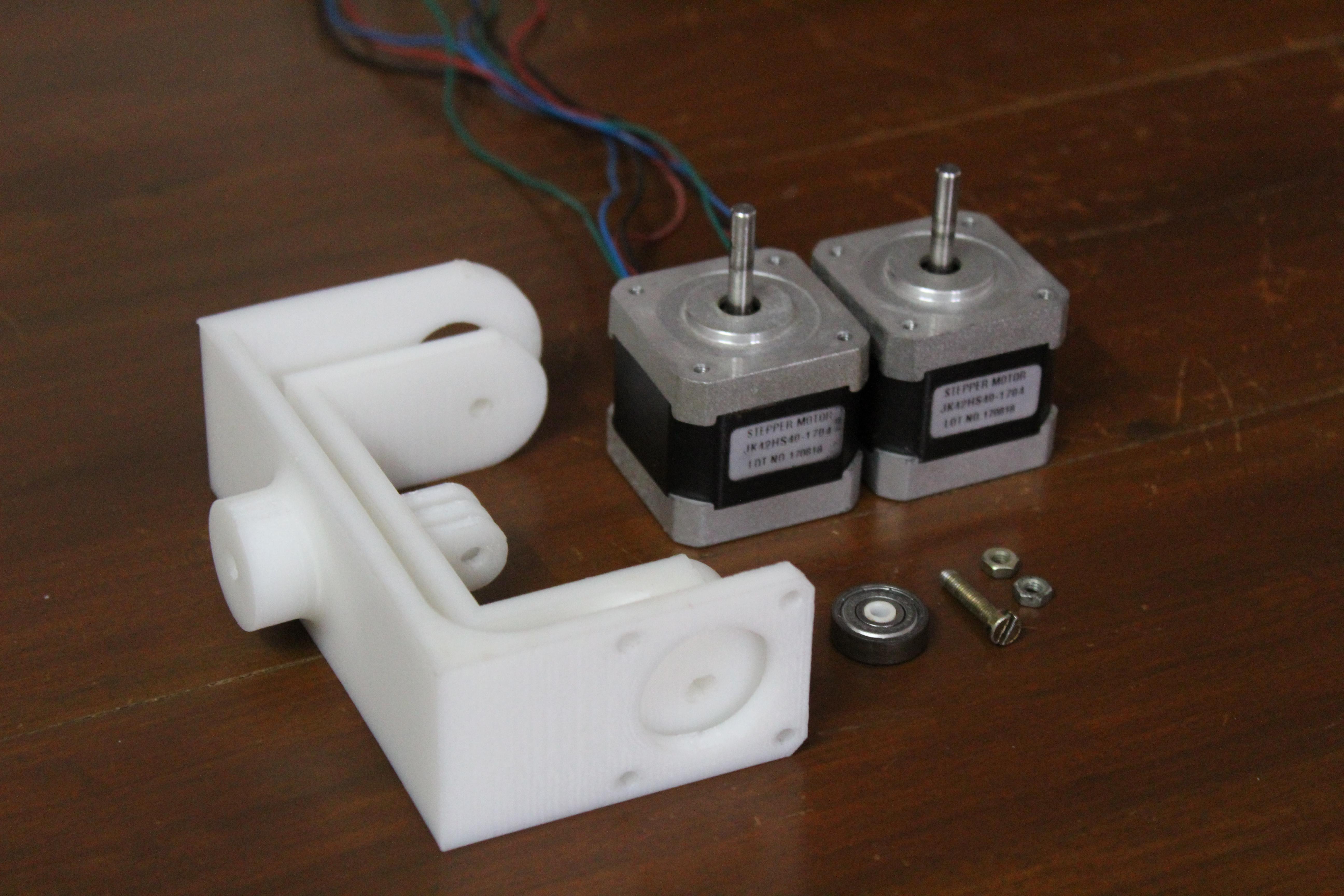 Automatic Arduino Powered Camera Slider With Pan and Tilt : 12 Steps ...