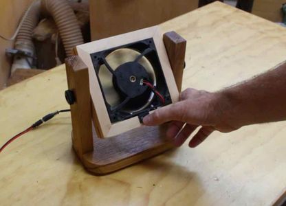 Reclaimed Desk Fan : 10 Steps (with Pictures) - Instructables