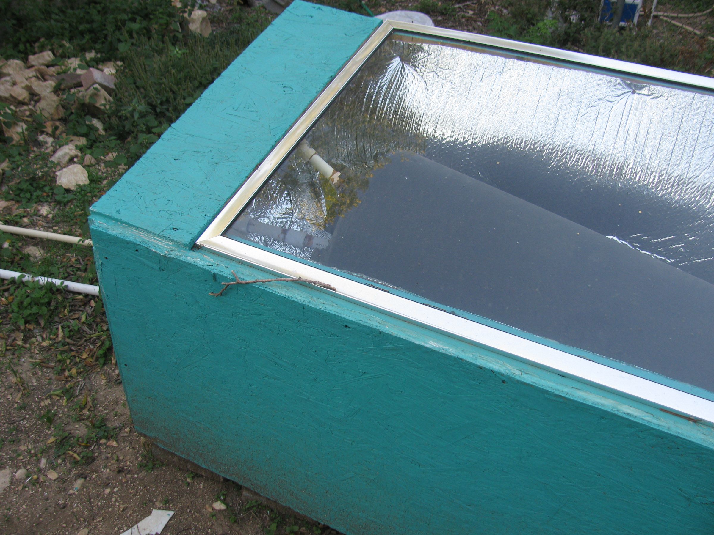 Solar Outdoor Shower : 9 Steps - Instructables