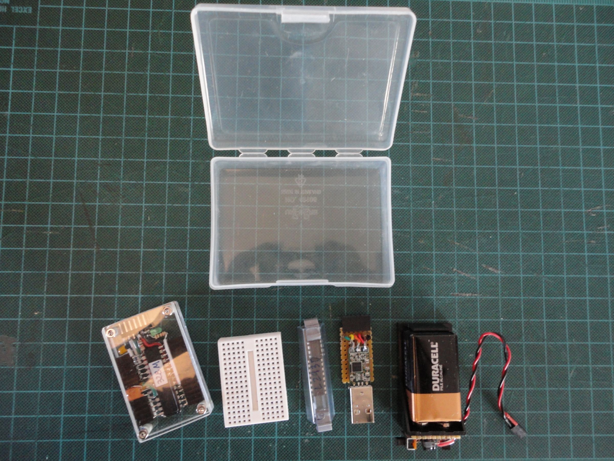 Palm Arduino Kit : 7 Steps (with Pictures) - Instructables