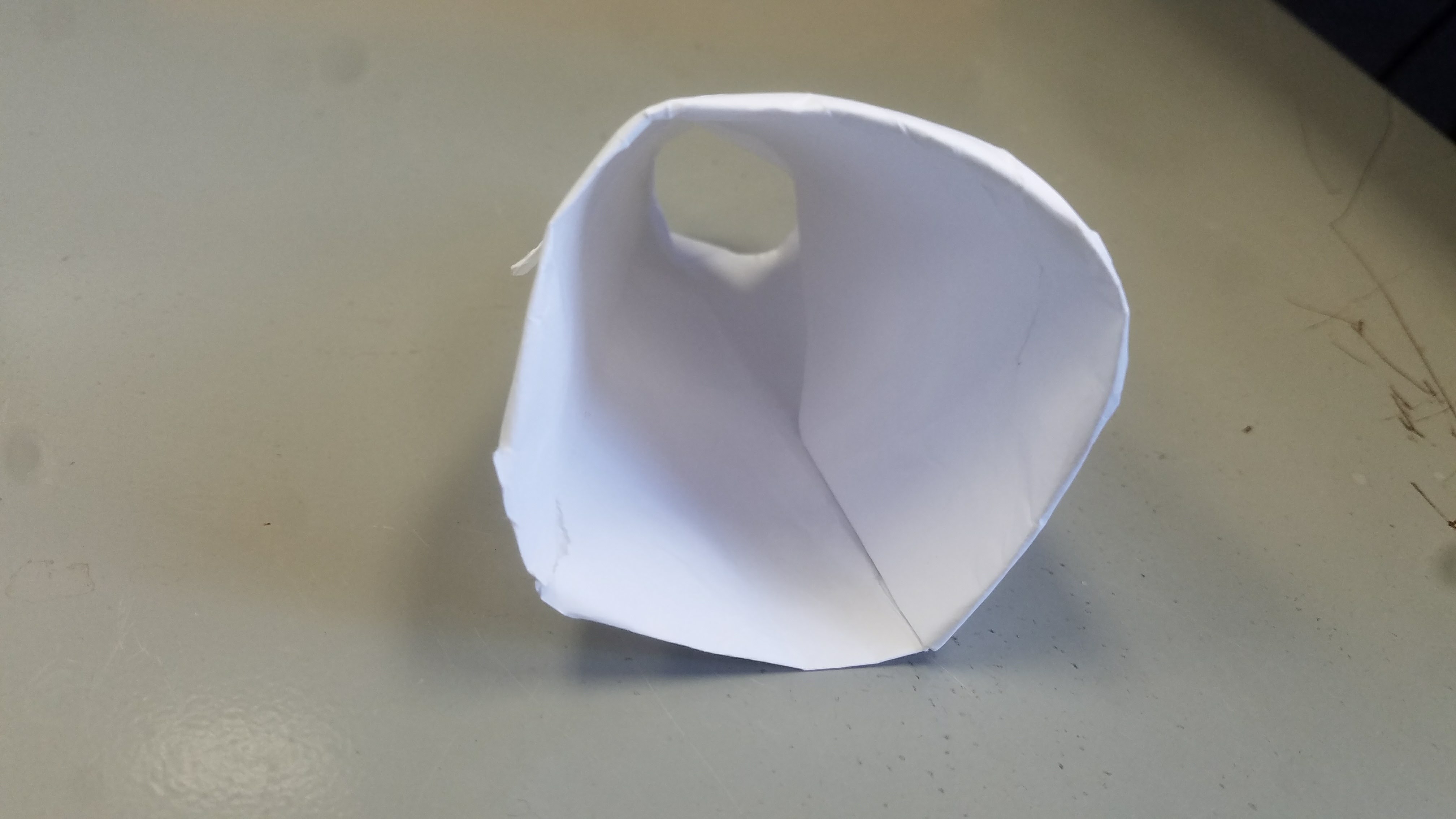 Strong Paper Funnel : 7 Steps - Instructables