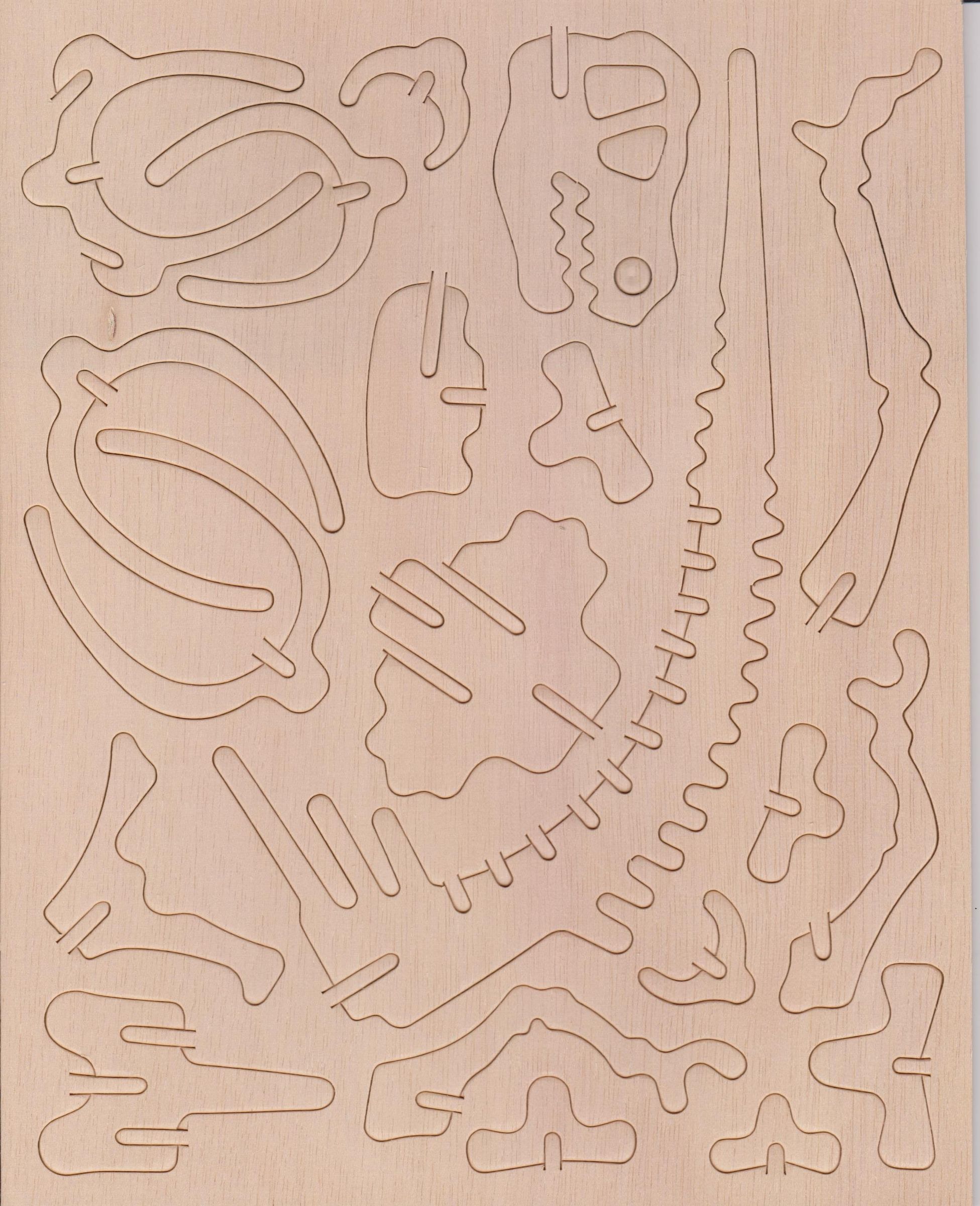 Cardboard Dinosaur Puzzle : 8 Steps (with Pictures) - Instructables