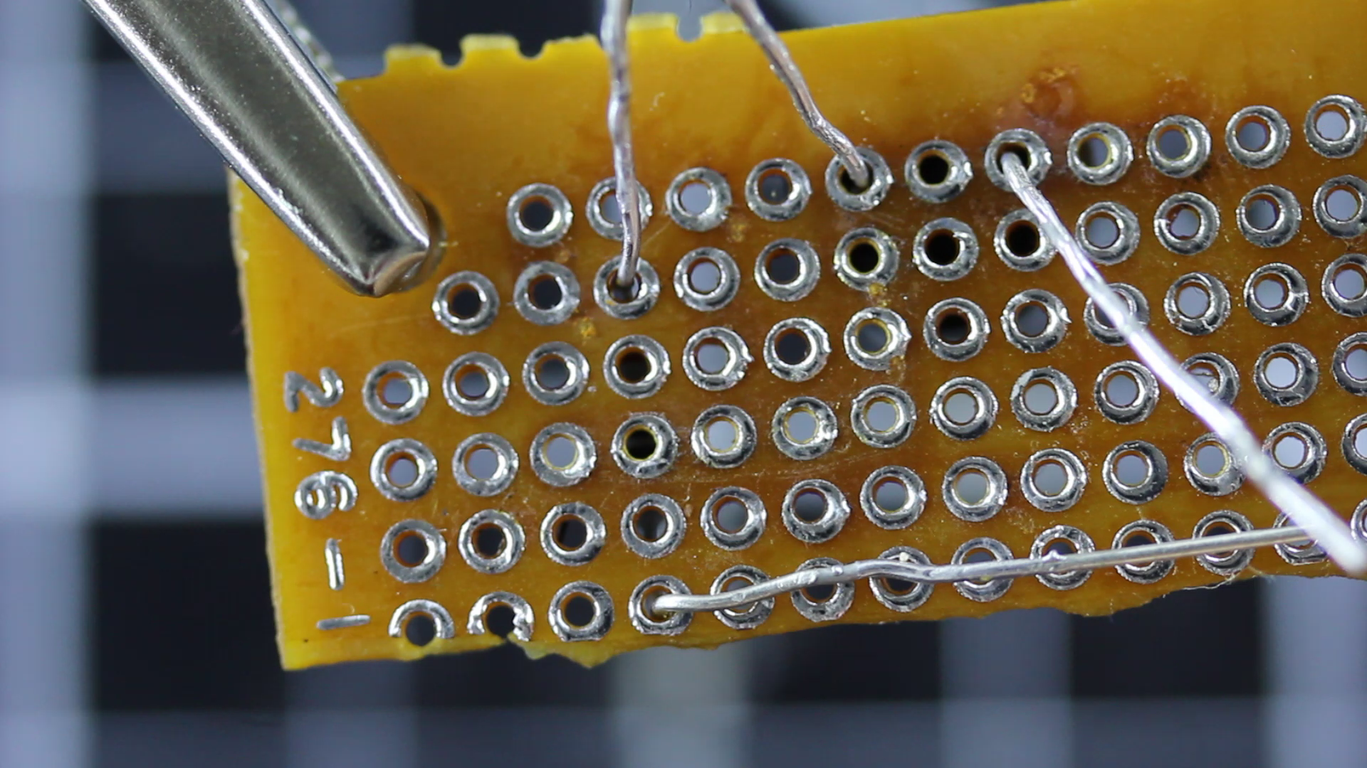 Using Perfboard | Soldering Basics : 14 Steps (with Pictures ...