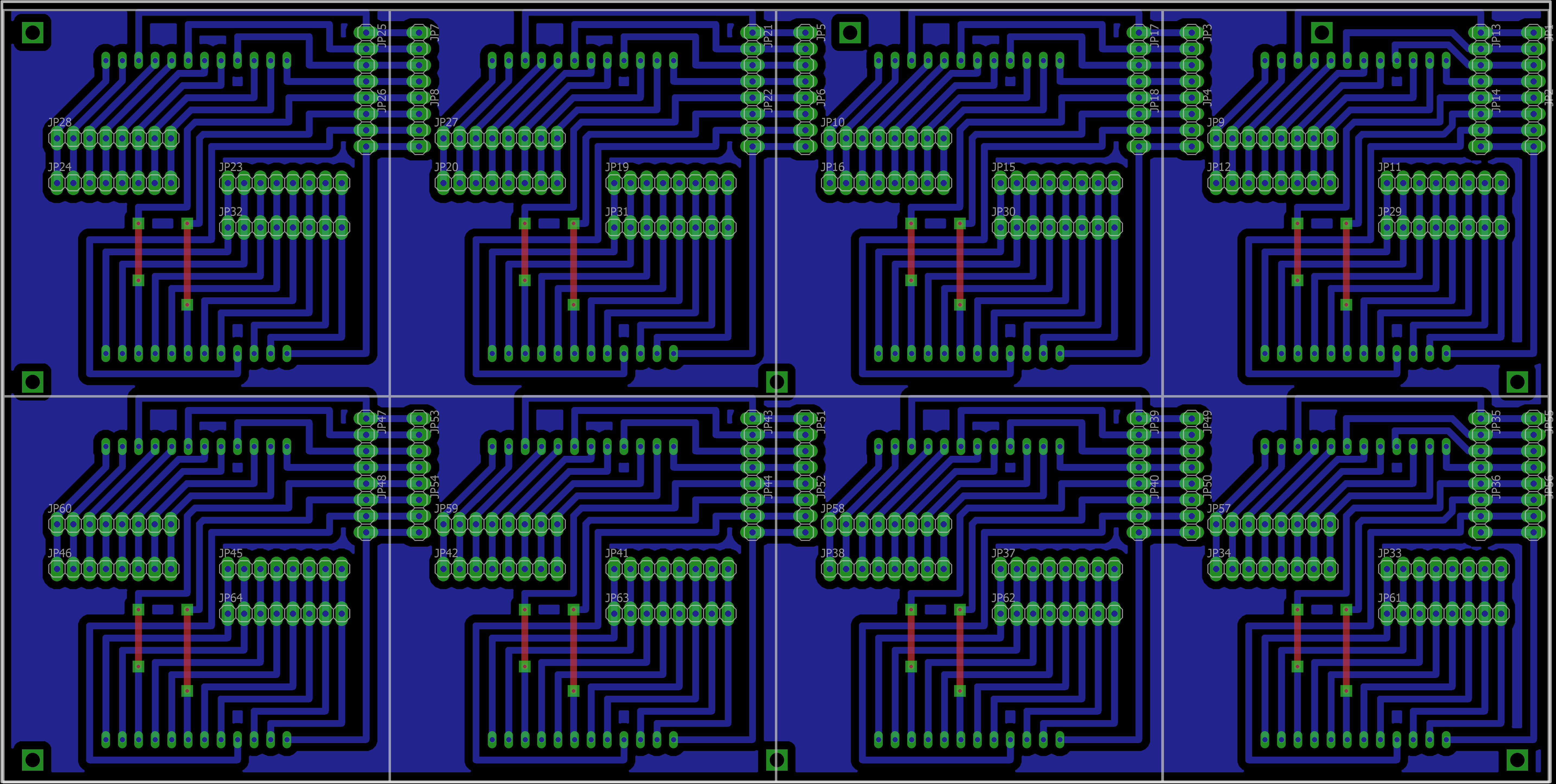 BI-COLORS MATRIX 32x32 SHOWING 256 COLORS WITH GIF PICTURES : 19 Steps ...