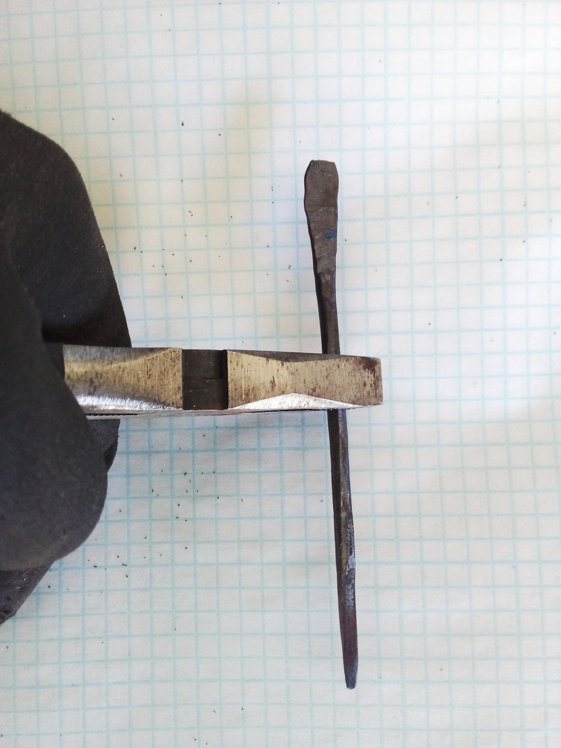 Smithing a Manly Hairpin : 12 Steps (with Pictures) - Instructables