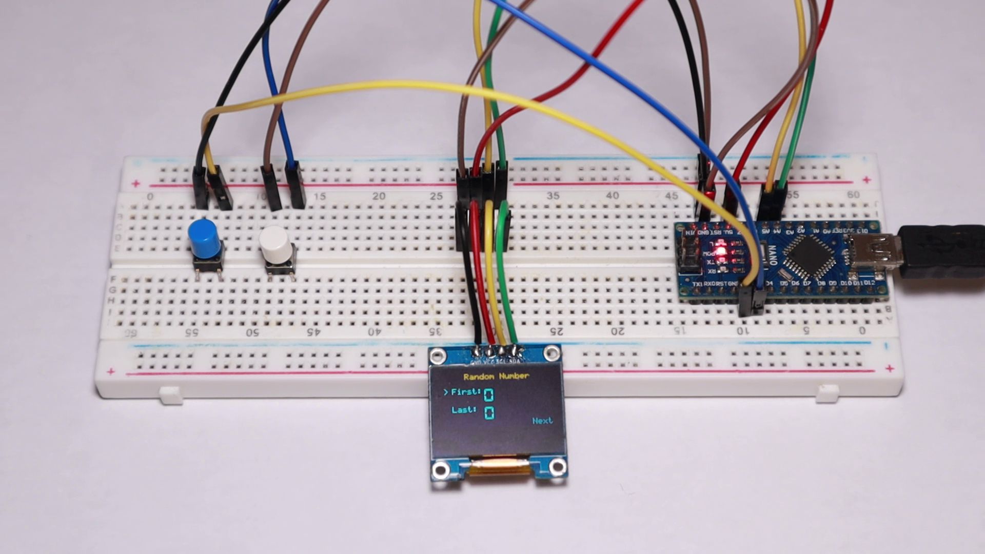 Customizable Random Number Generator : 5 Steps - Instructables