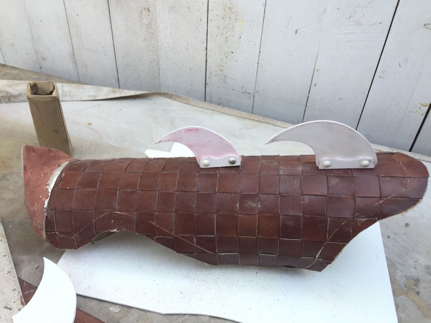 Shredder Armor : 8 Steps (with Pictures) - Instructables