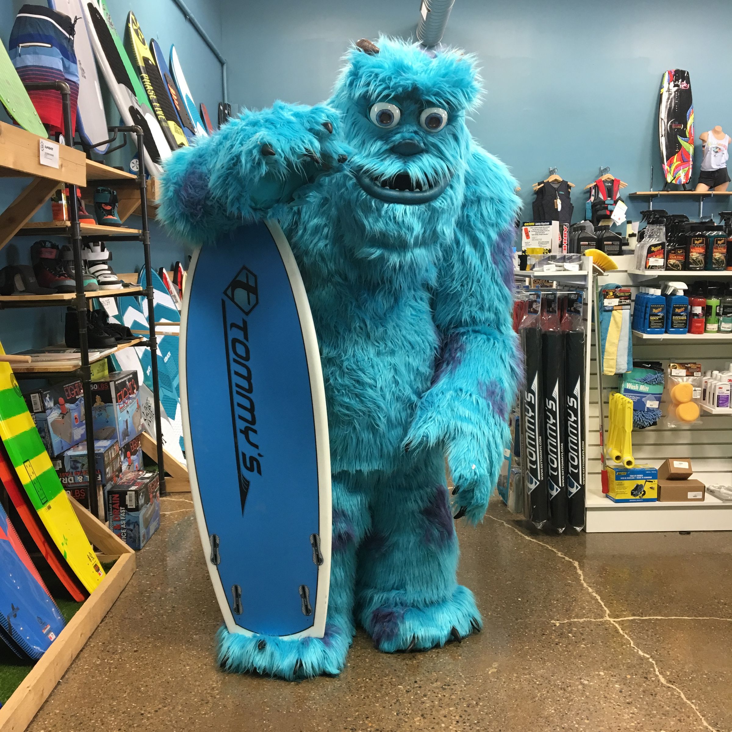 The Ultimate Sully Costume : 7 Steps (with Pictures) - Instructables