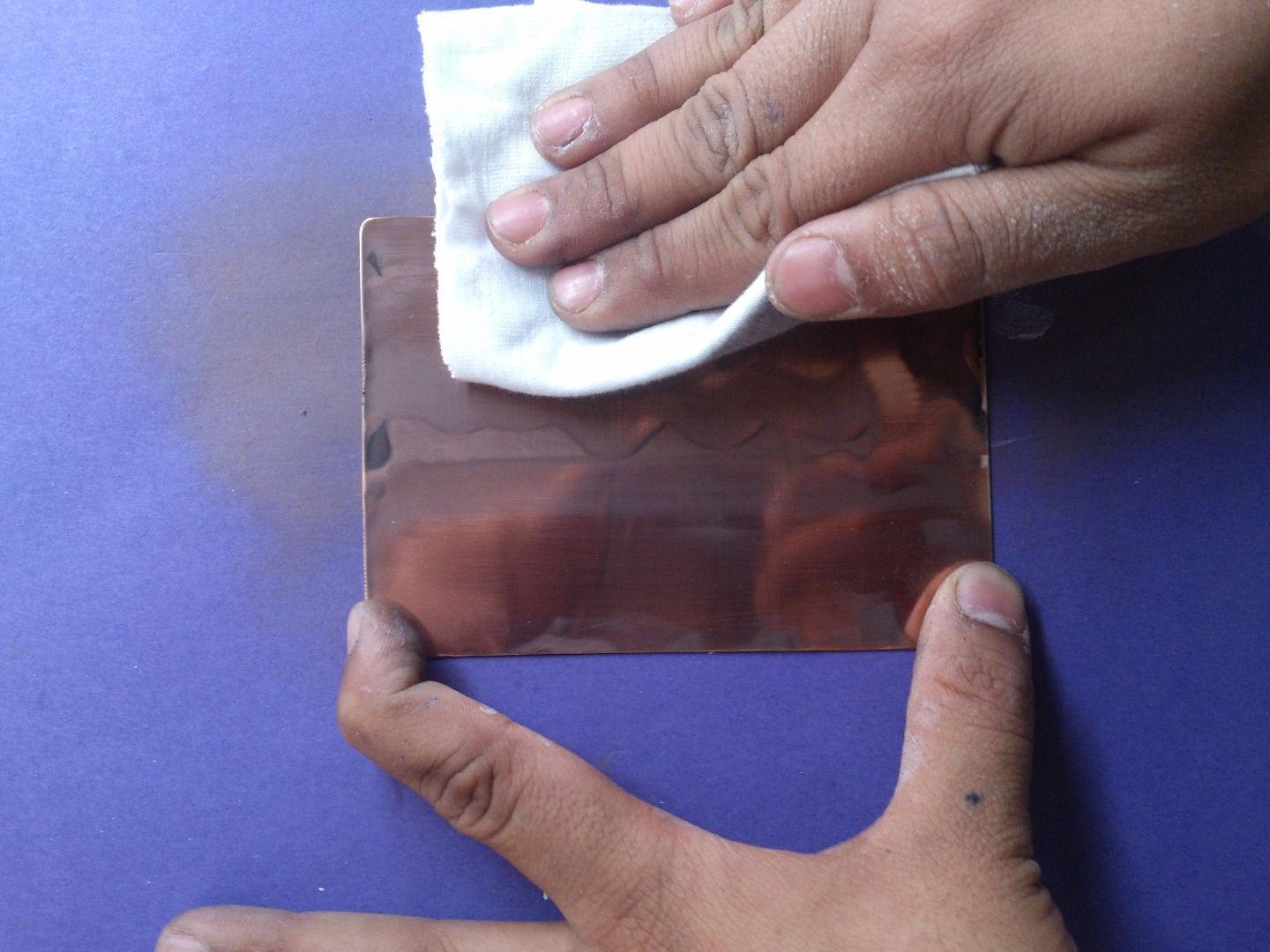 Mirror Finishing a Metal : 7 Steps (with Pictures) - Instructables