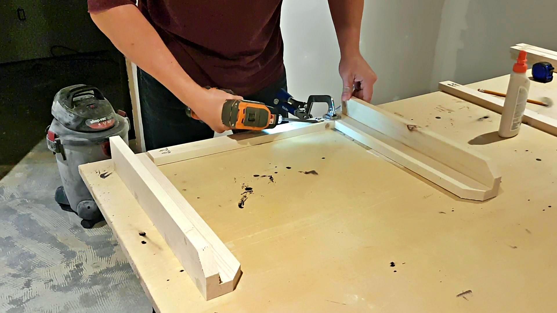 DIY Coffee Table With Storage : 9 Steps (with Pictures) - Instructables