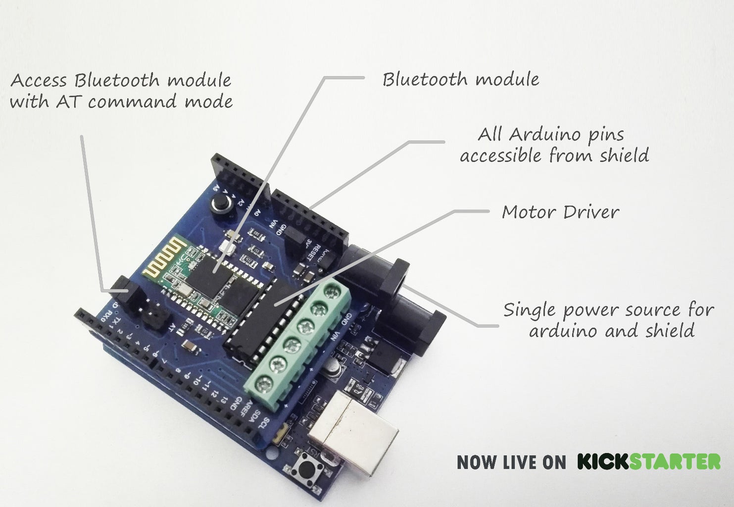 Arduino Bluetooth Shield For Wireless Programing And Data Monitoring Jetpack 7 Steps