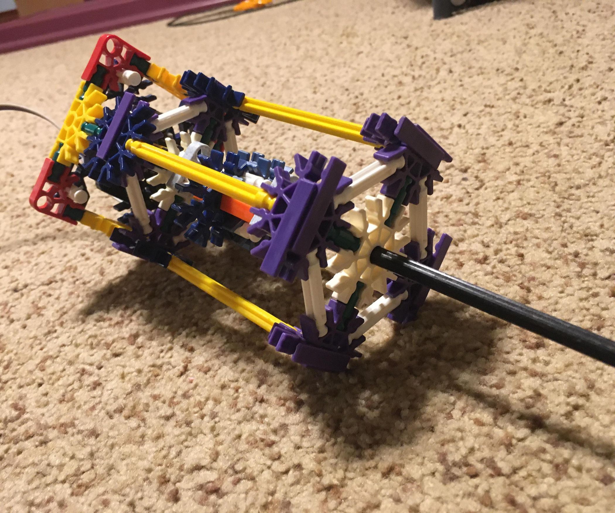 K'nex Robotics: a Few Ways to Add Circuits to a K'nex Project : 8 Steps ...