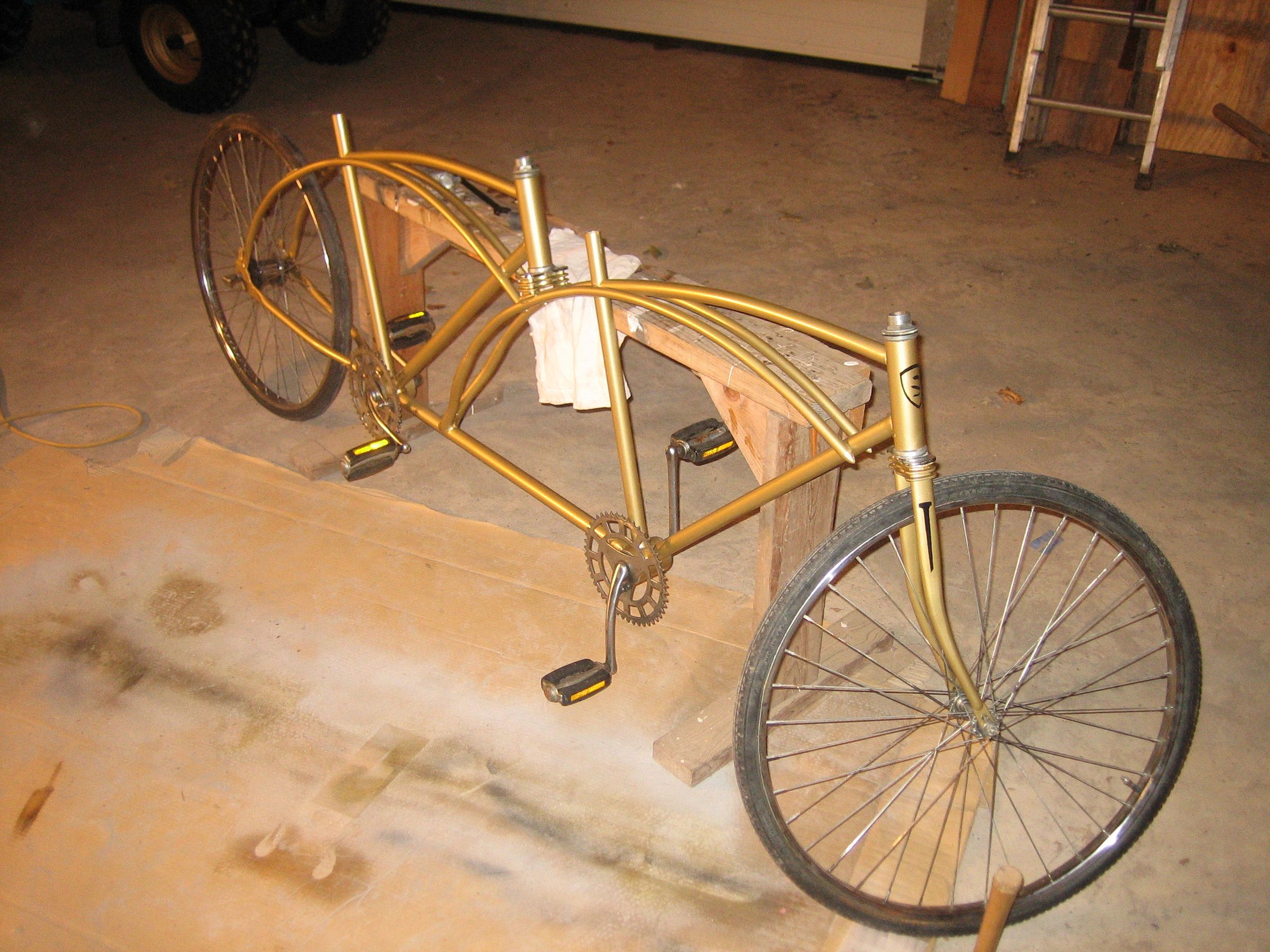 Complete Tandem Bike Build : 11 Steps (with Pictures) - Instructables