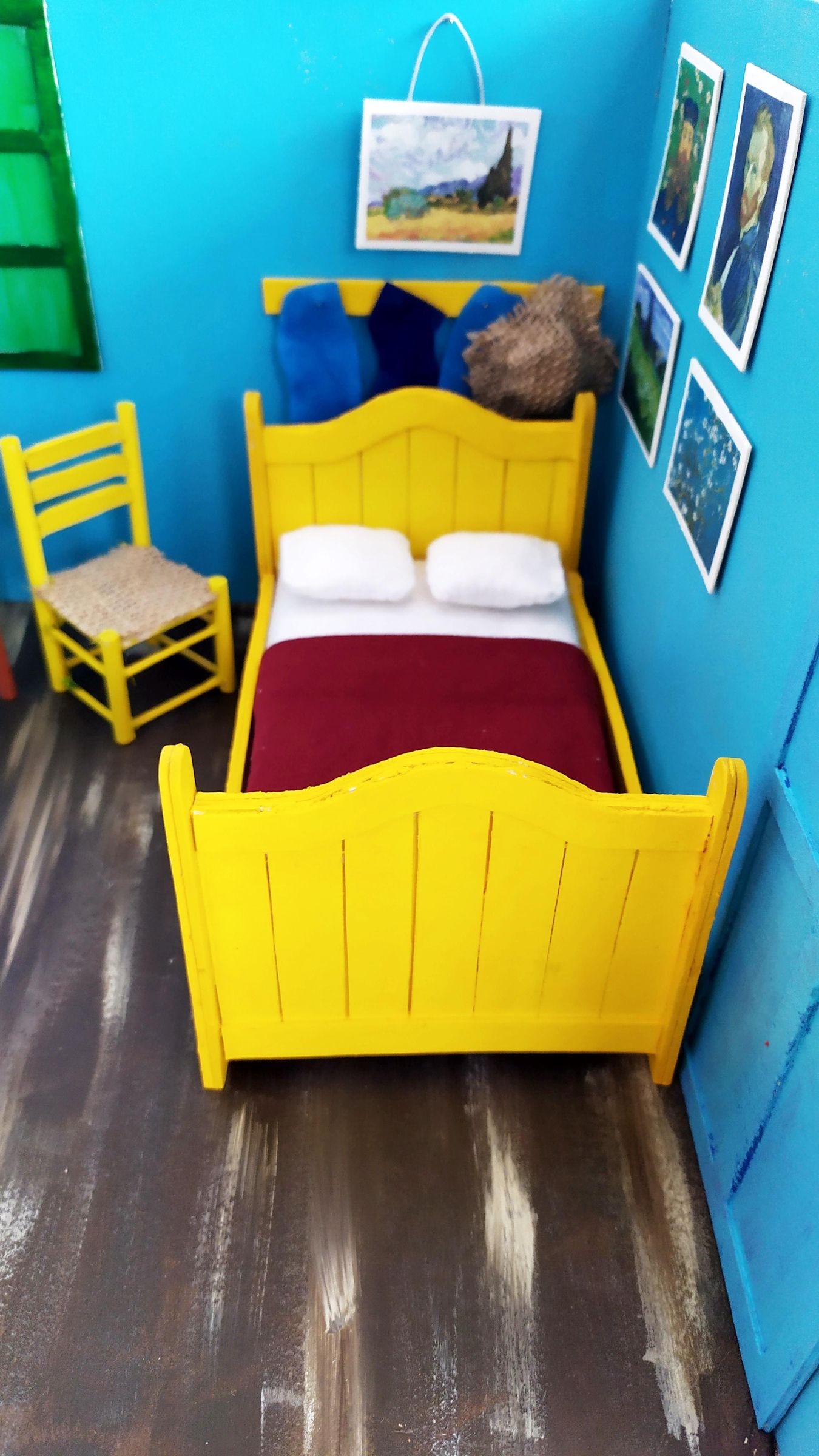 Miniature Bedroom in Arles : 17 Steps (with Pictures) - Instructables