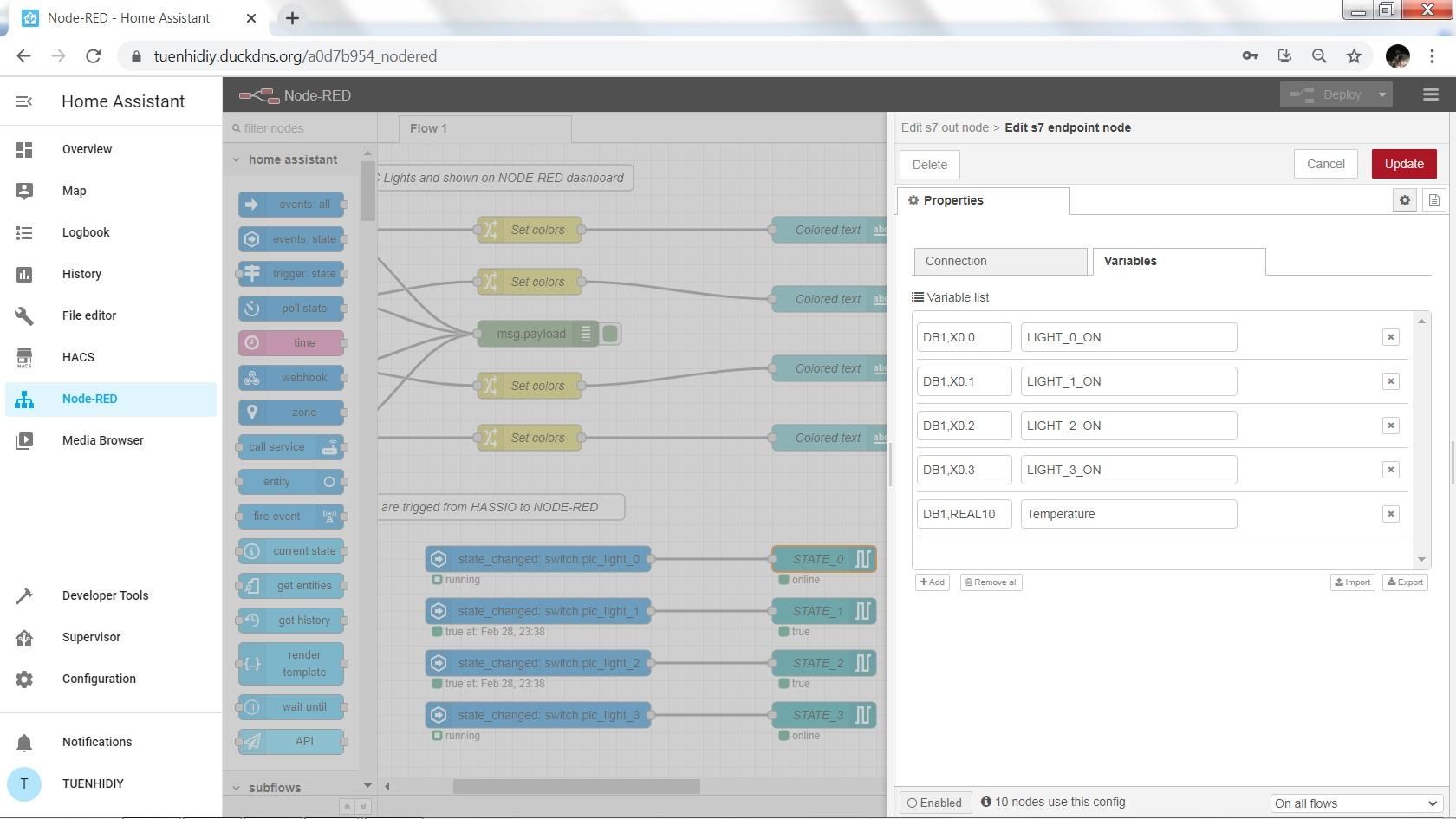 Home Assistant & Industrial Automation System : 14 Steps (with Pictures ...