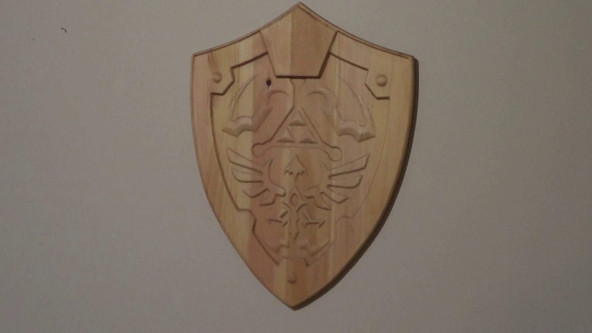 Wooden Link's Shield From Zelda : 15 Steps (with Pictures) - Instructables