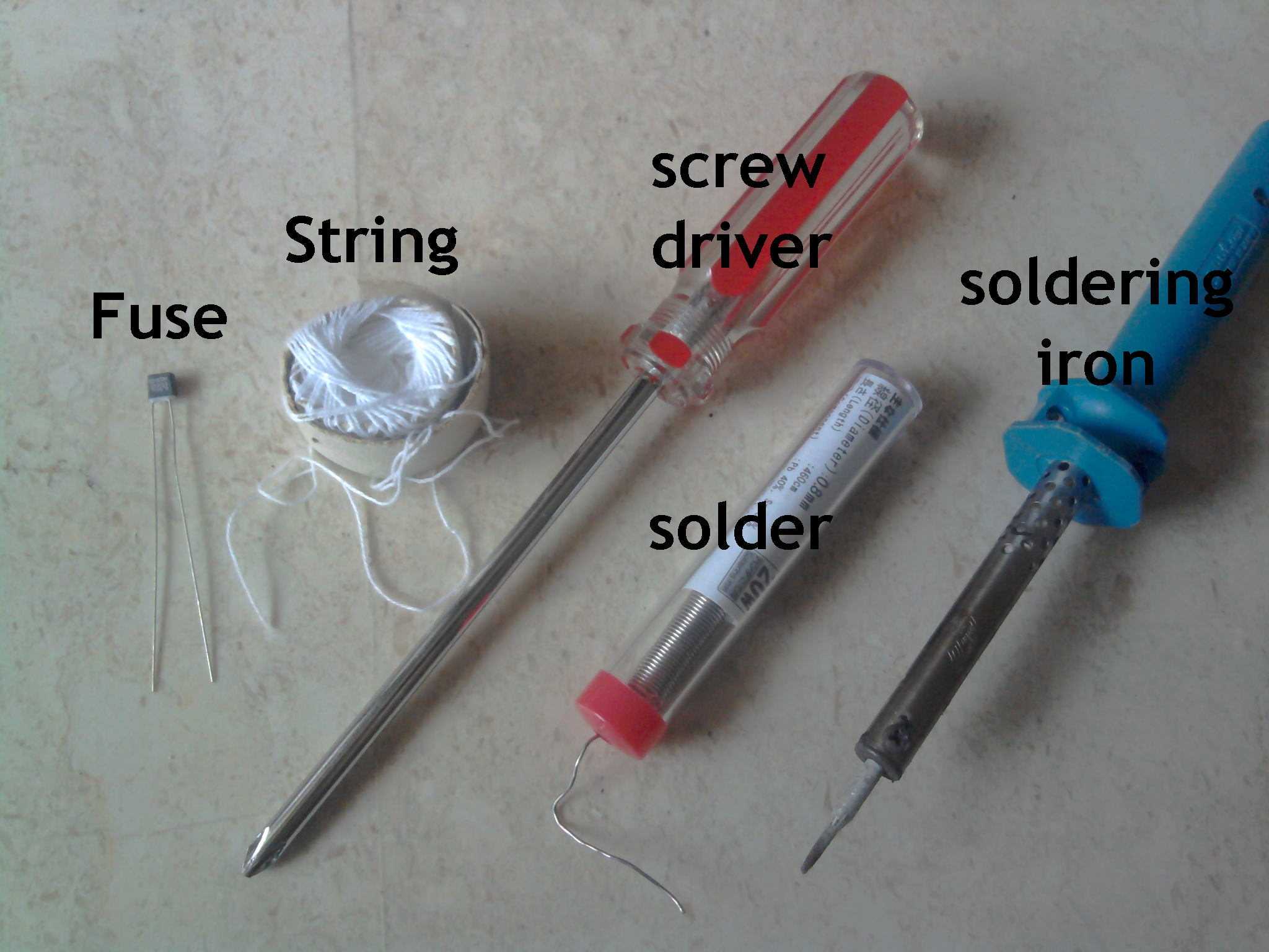 FAN Repair : 4 Steps - Instructables