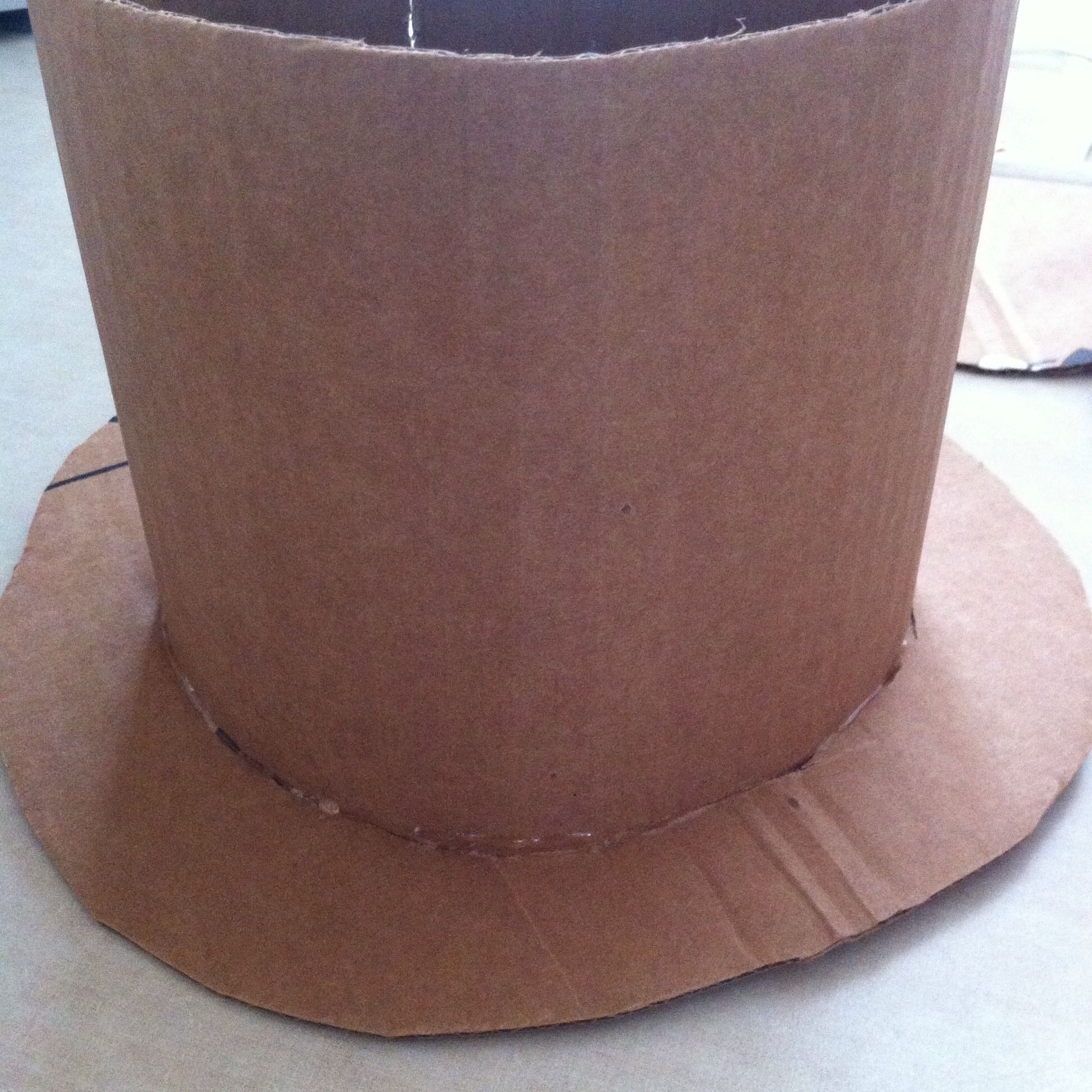 Easy Cardboard Hat