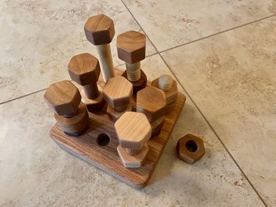 Wooden Threads With Your Router Table : 6 Steps (with Pictures ...