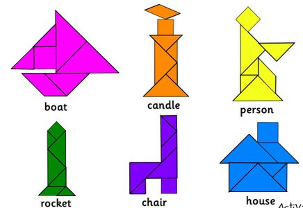 Tangram Puzzle : 6 Steps (with Pictures) - Instructables