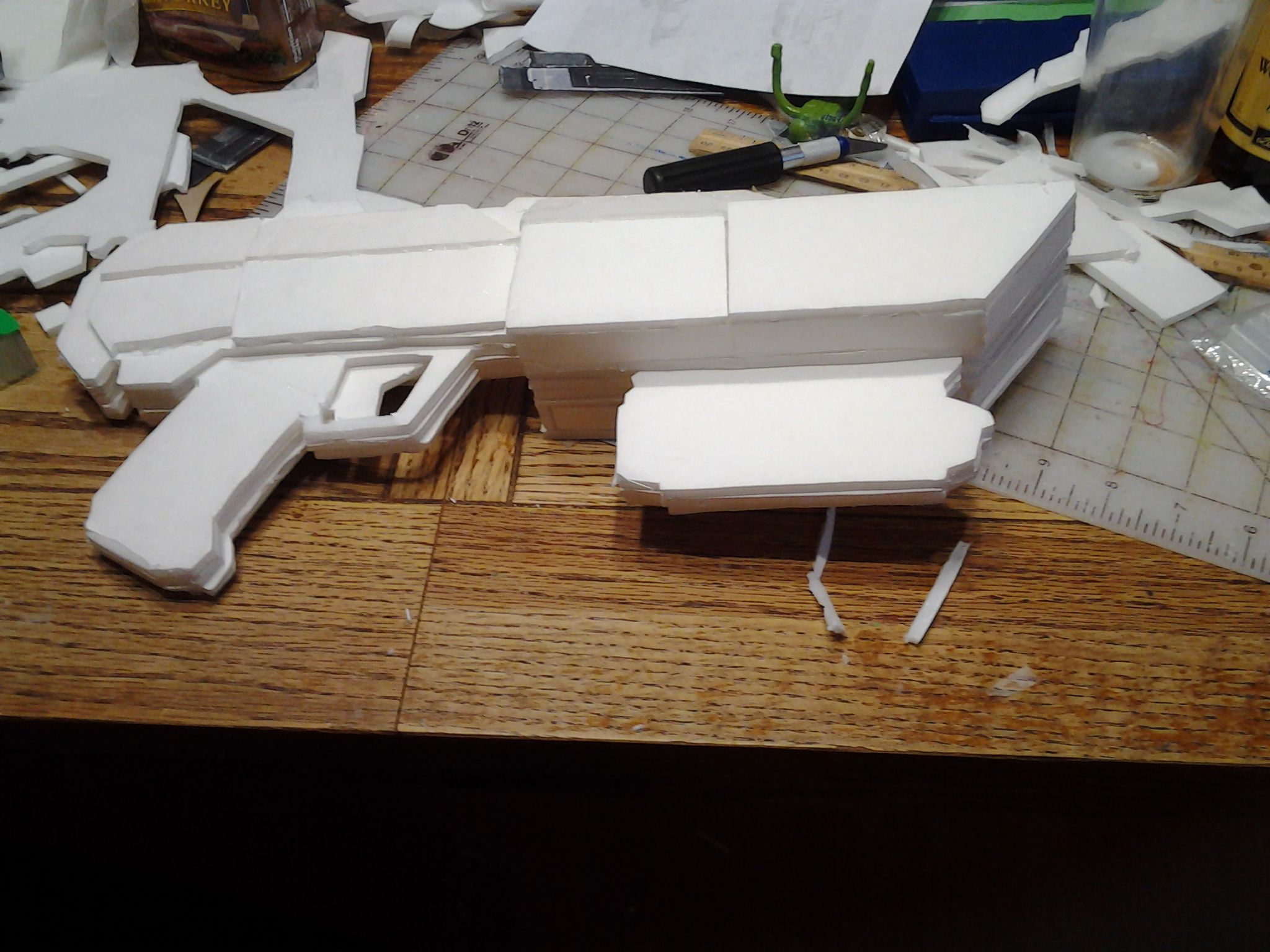 DC-17m Interchangeable Weapon System From Star Wars: Republic Commando ...