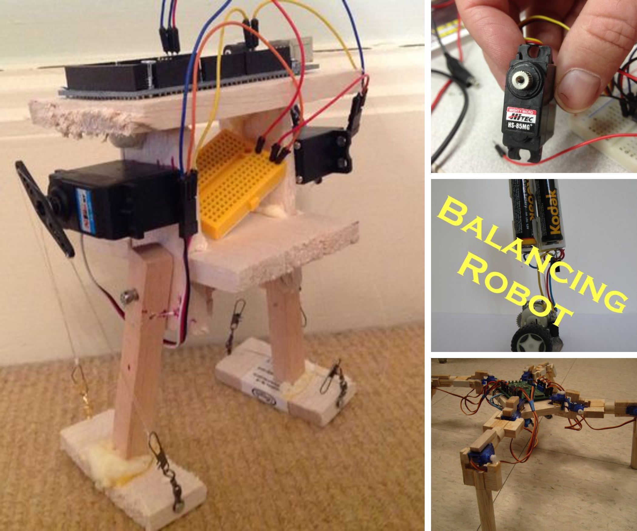 DIY Robots - Instructables
