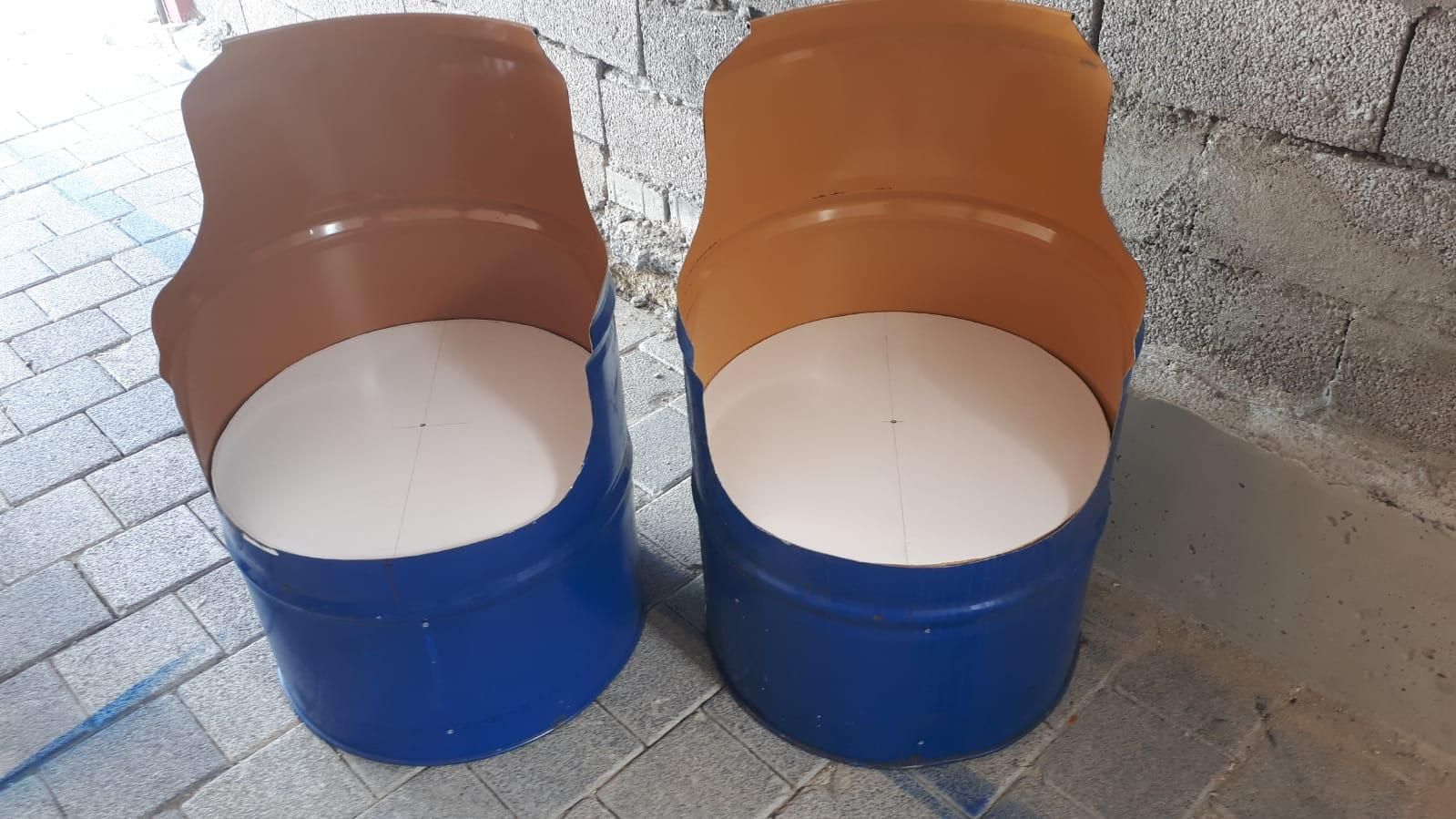 How to Make a Barrel Chair : 9 Steps (with Pictures) - Instructables