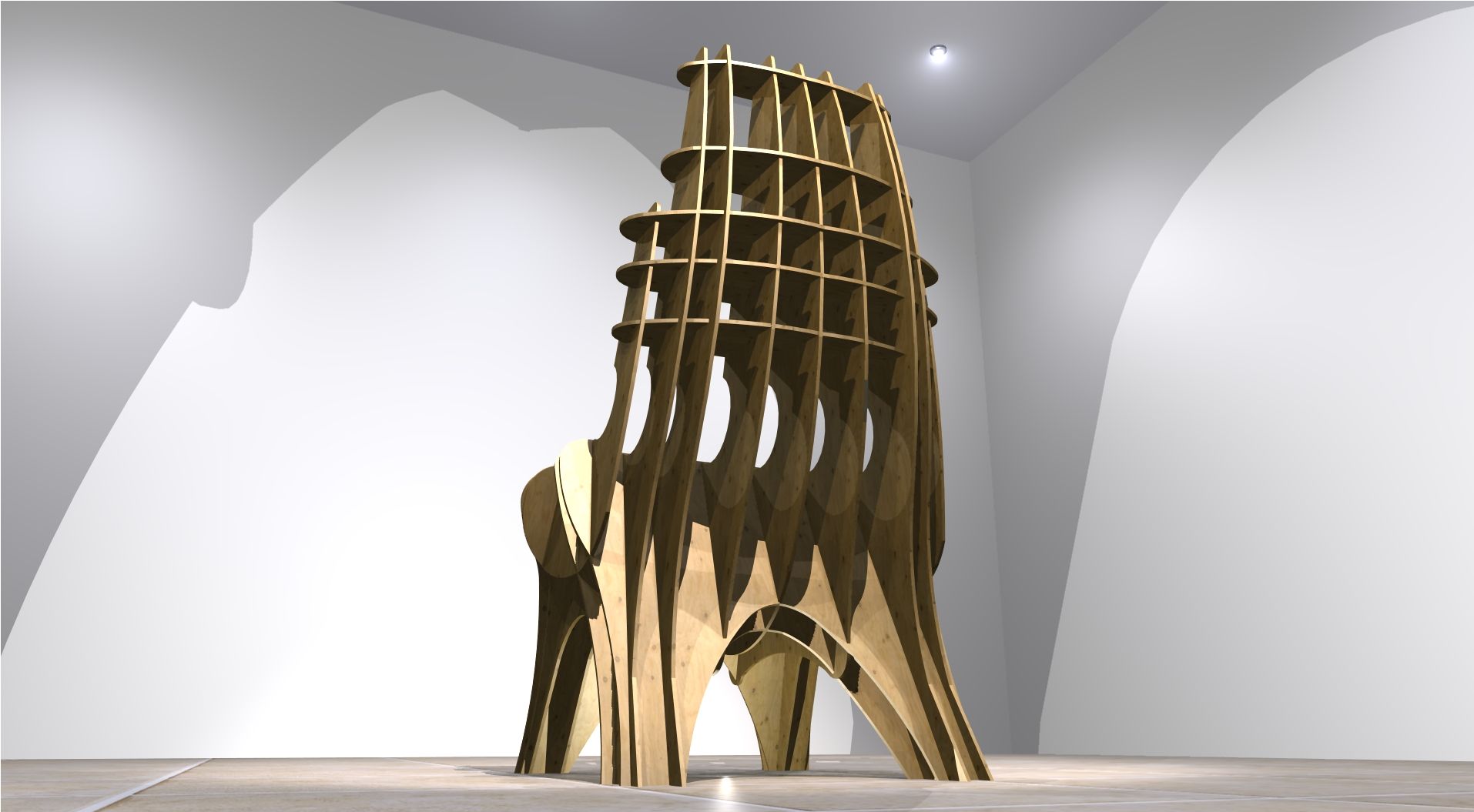 Charley Chair - How to Design a Laser Cut Chair : 10 Steps (with ...