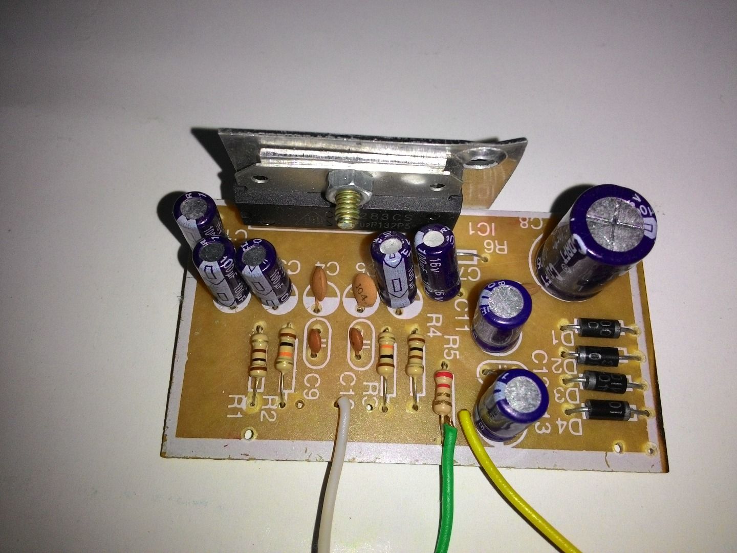 Stereo 6283 Audio Amplifier Simple : 4 Steps - Instructables