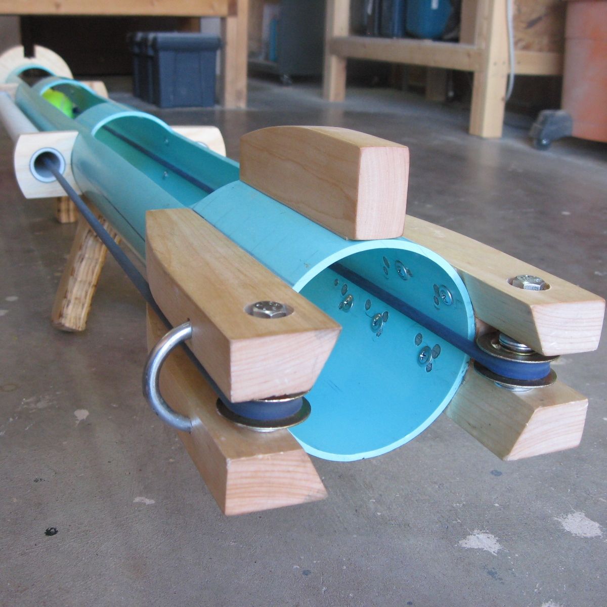 Bungee Bazooka : 17 Steps (with Pictures) - Instructables