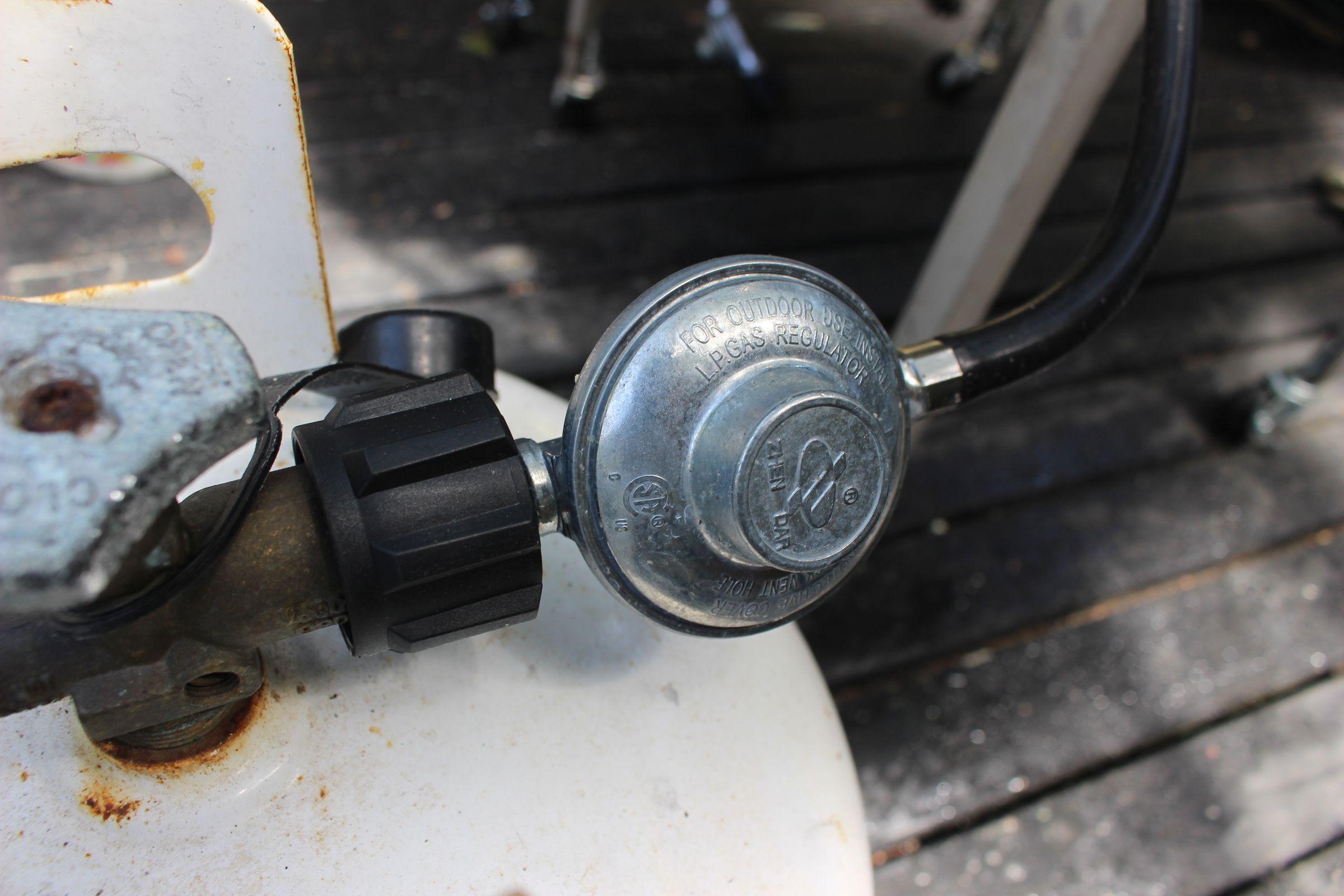 How to Make a BBQ Burner : 6 Steps (with Pictures) - Instructables