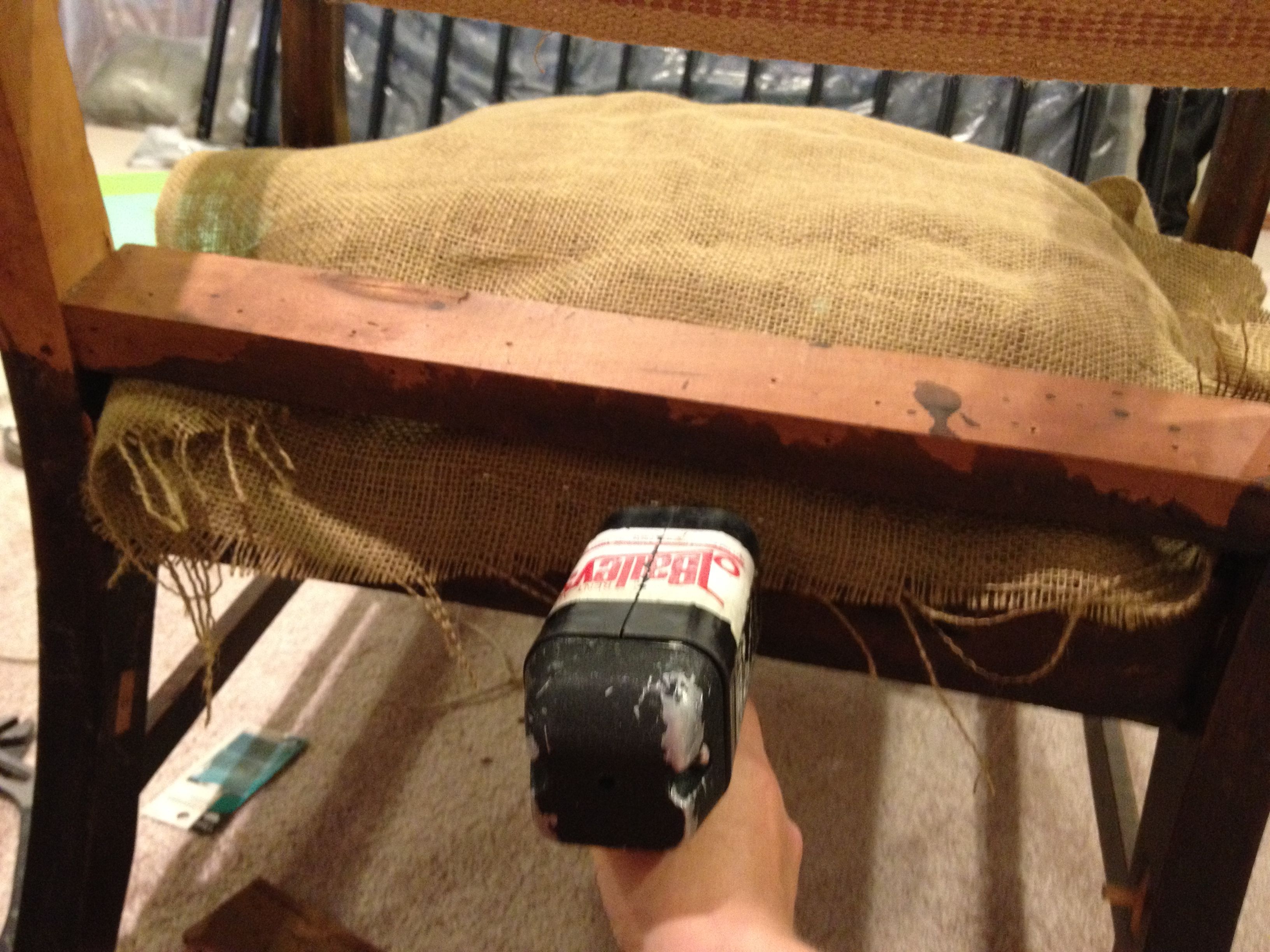 Reupholster a Chair From the Bones Up : 11 Steps (with Pictures ...