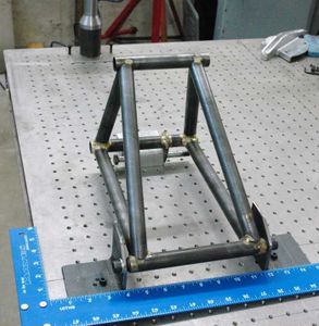 Making a Racing Motorcycle Chassis : 27 Steps (with Pictures ...