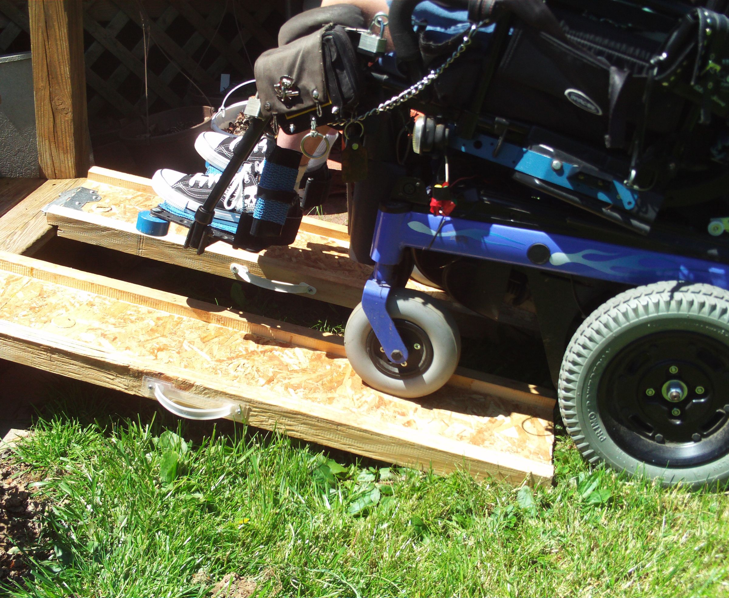 Portable Wheelchair Ramps : 7 Steps (with Pictures) - Instructables