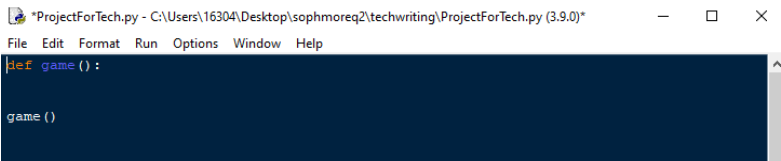 How to Create a Python Text-Based Game : 21 Steps - Instructables