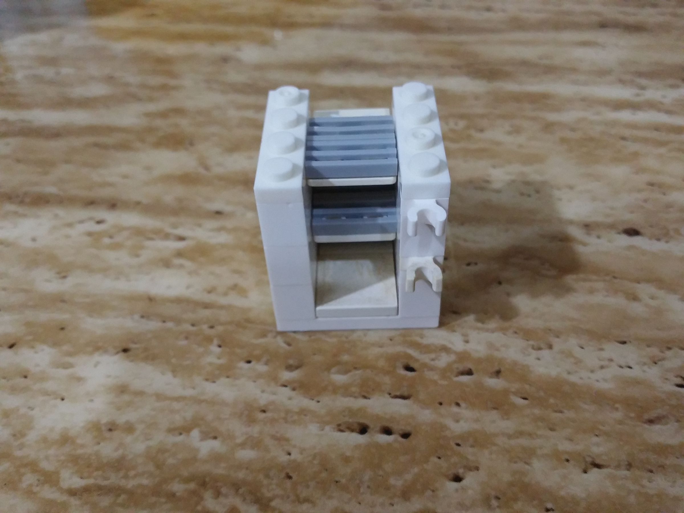 How to Build a Lego Refrigerator Tutorial : 9 Steps - Instructables