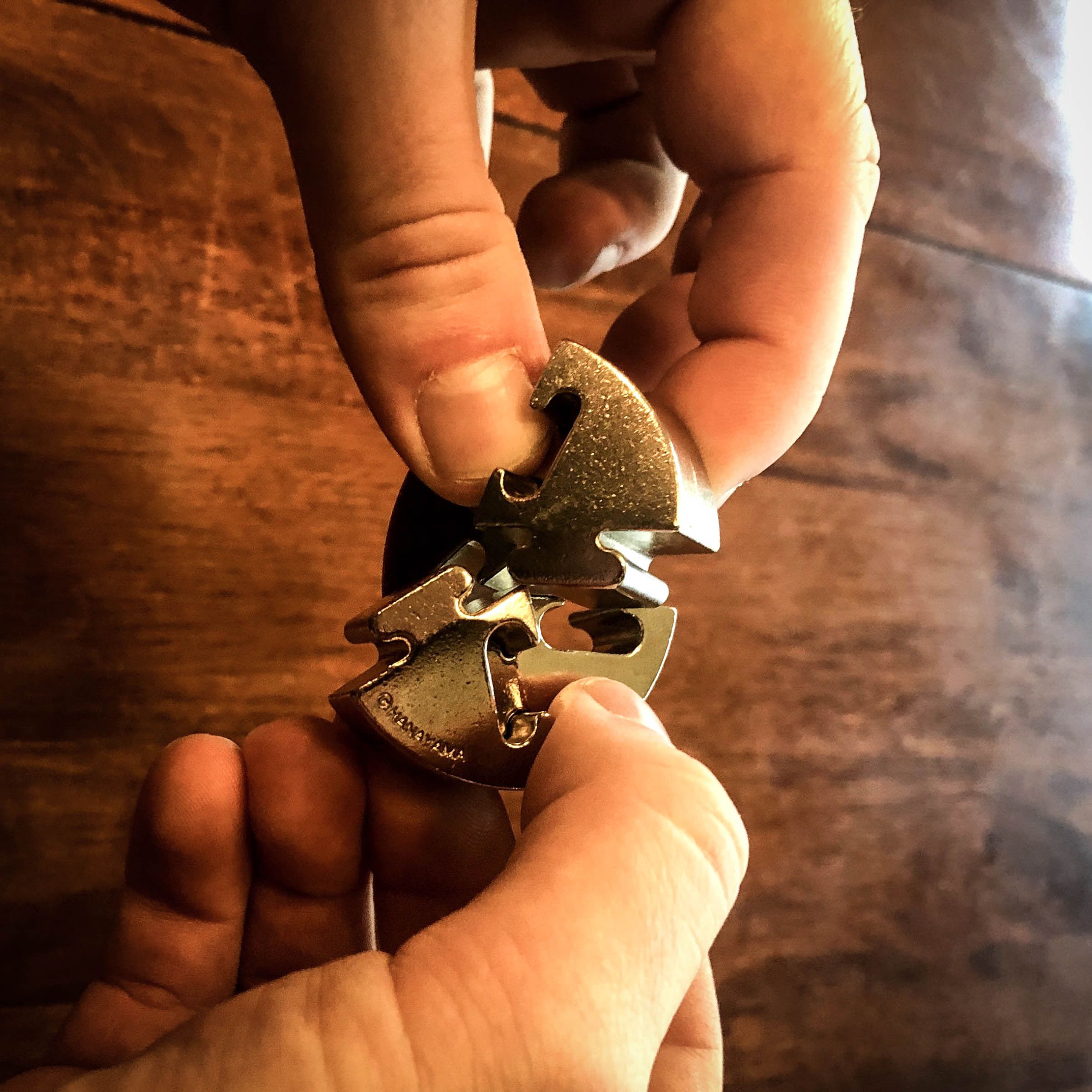 Spiral Cast Puzzle Solution : 5 Steps - Instructables