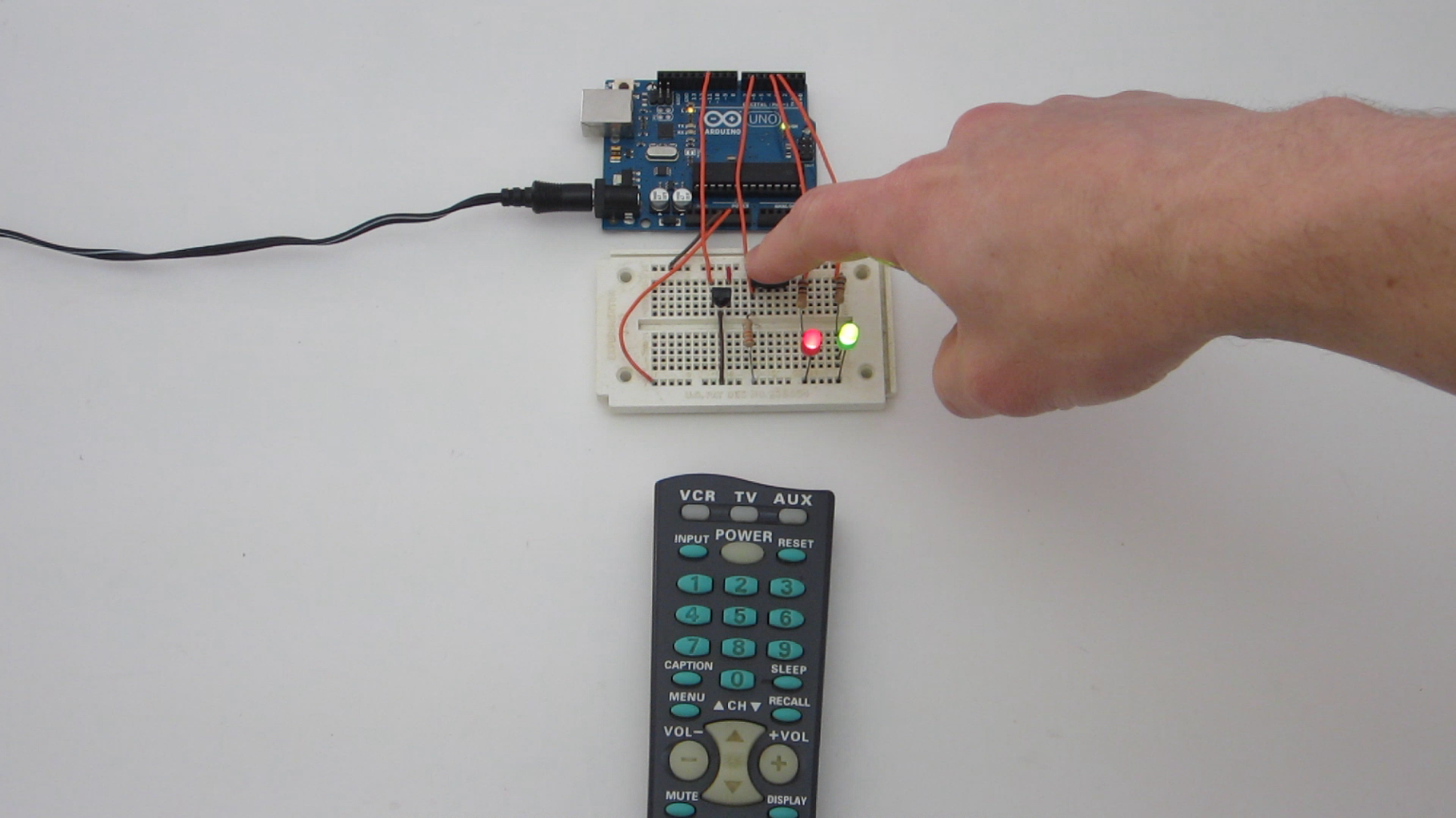Control Any Circuit With A Tv Remote And An Arduino 9 Steps With