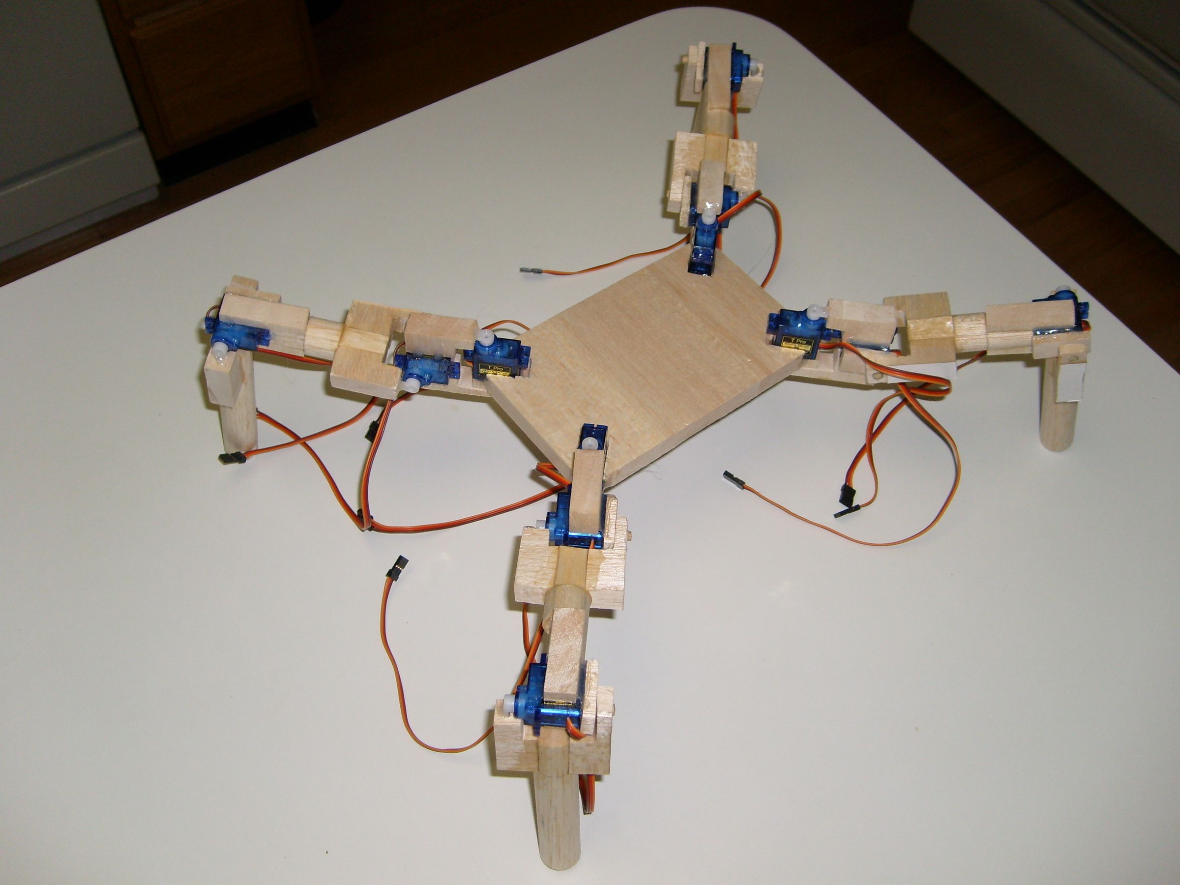 Arduino Based Four Legged Robot : 6 Steps (with Pictures) - Instructables